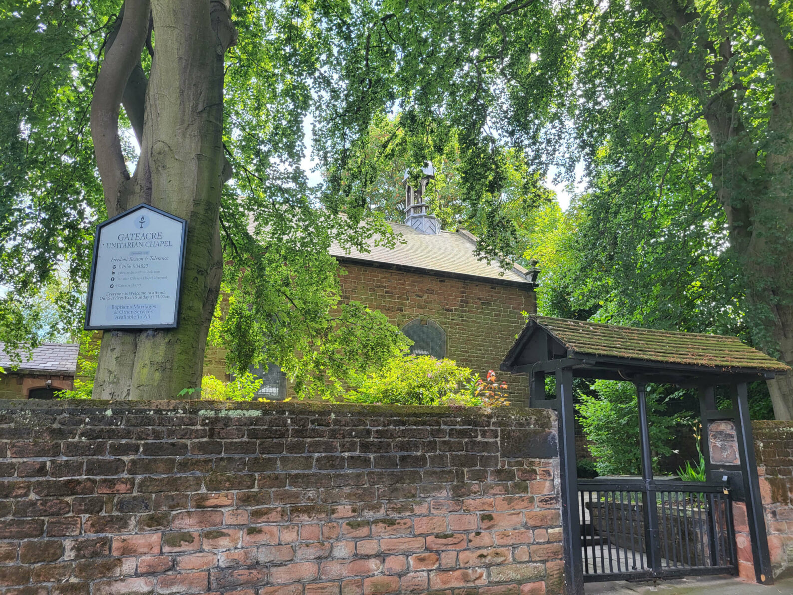 Gateacre Chapel | Gateacre Chapel