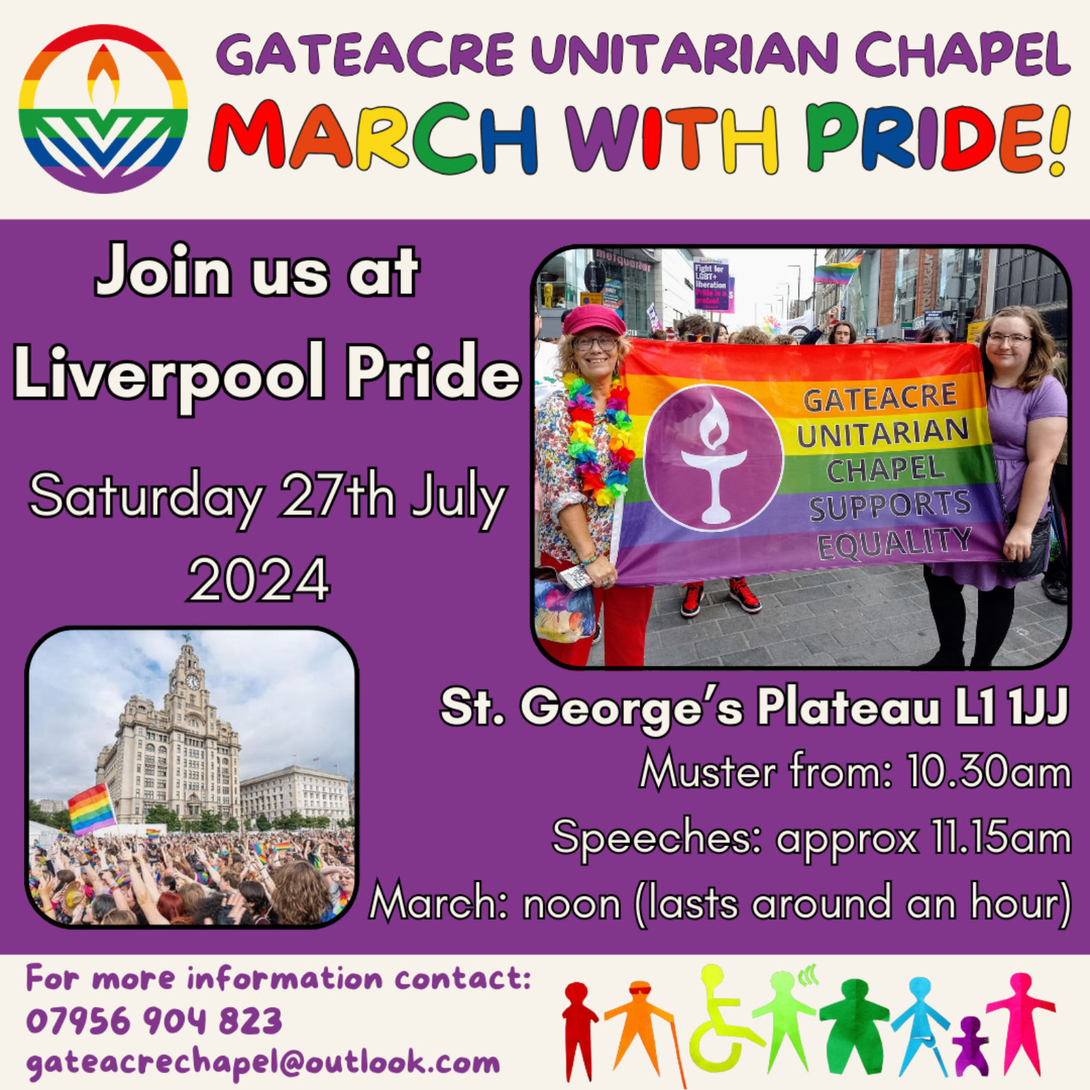 March with Pride! | Gateacre Chapel