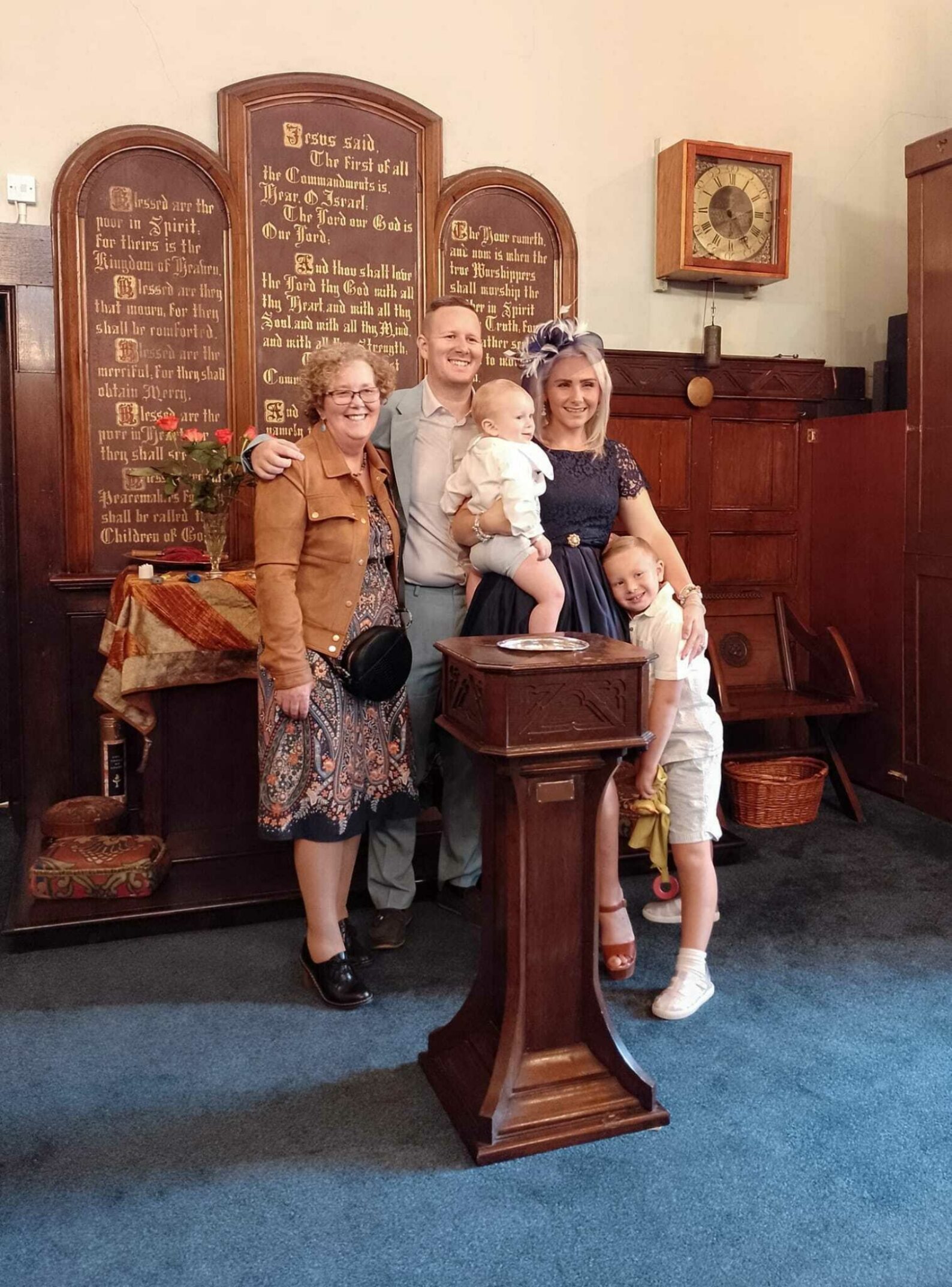 George's Baptism | Gateacre Chapel