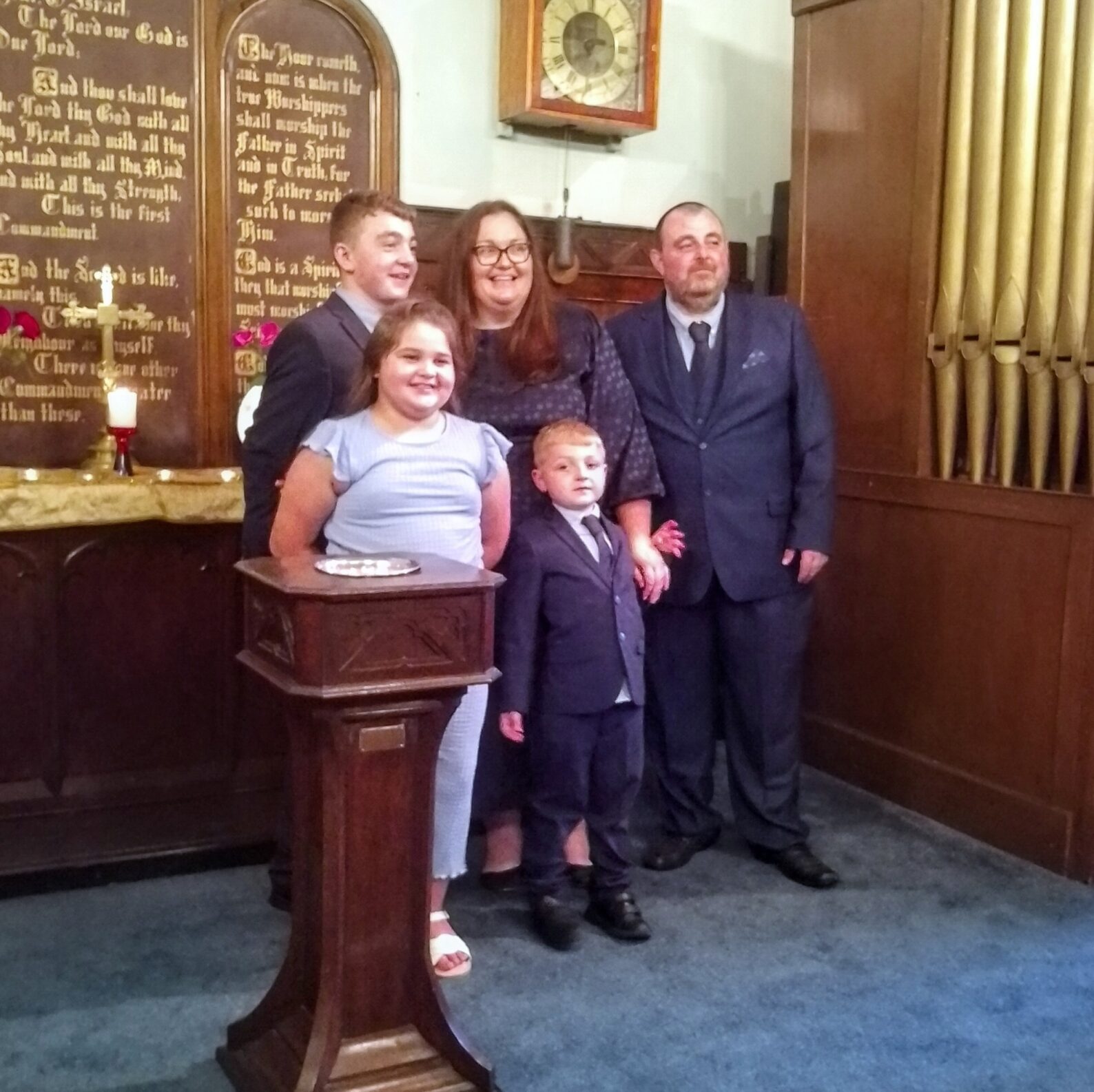 Family Baptism | Gateacre Chapel