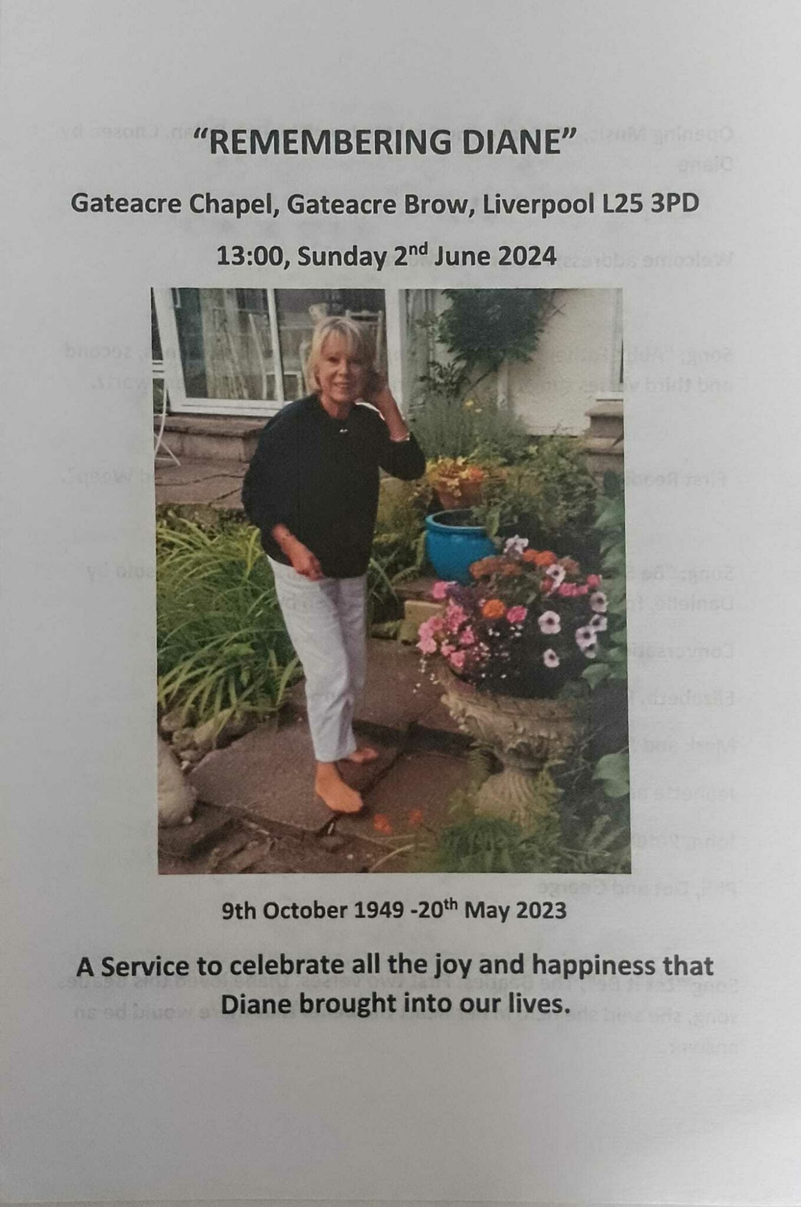 A Beautiful Memorial | Gateacre Chapel