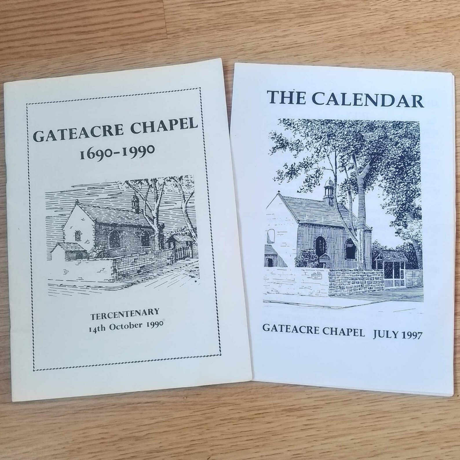A Piece of History | Gateacre Chapel