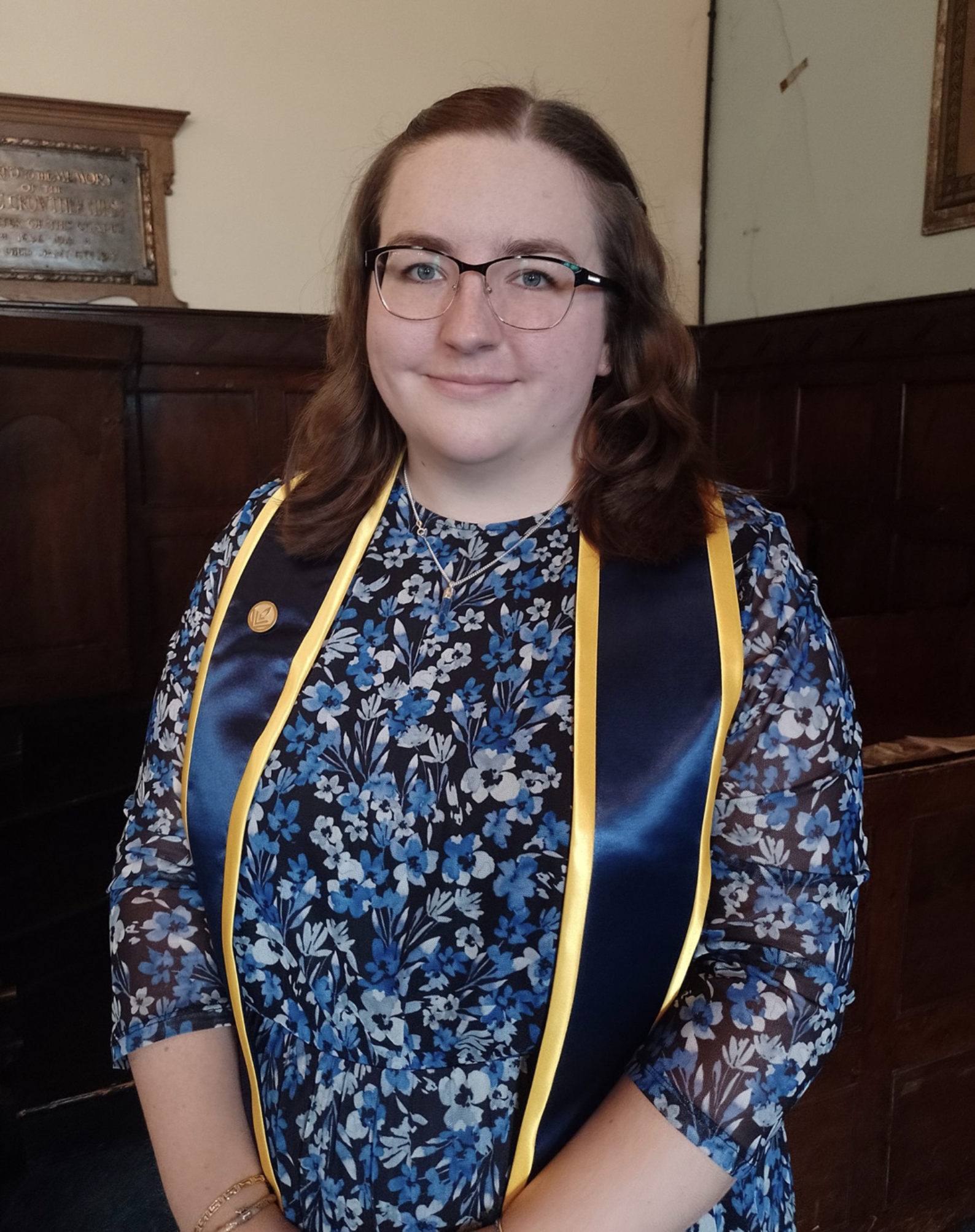 Celebrating Our New Lay Person in Charge, Sian Murray! | Gateacre Chapel